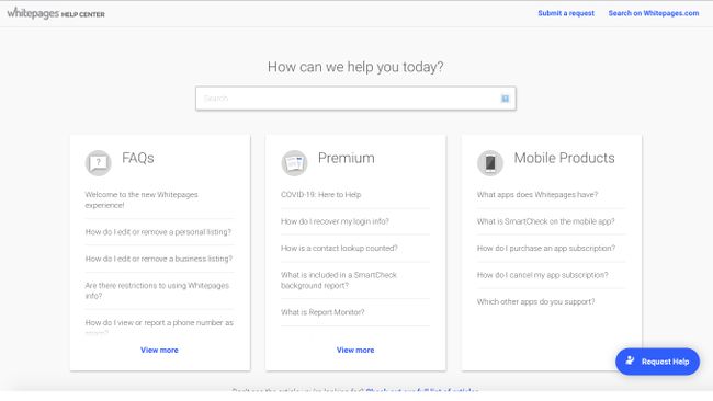Whitepages | TechRadar