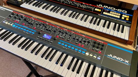 First look: how does Roland's Juno-X synth compare to the Juno-60 and ...