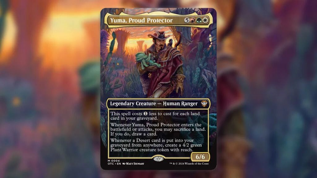 MTG Outlaws of Thunder Junction Commander decklists | GamesRadar+