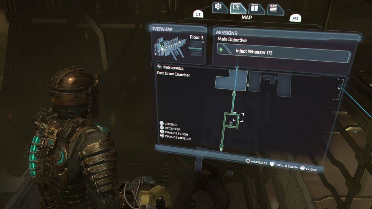 Dead Space Master Override and all Crew Rig locations | GamesRadar+