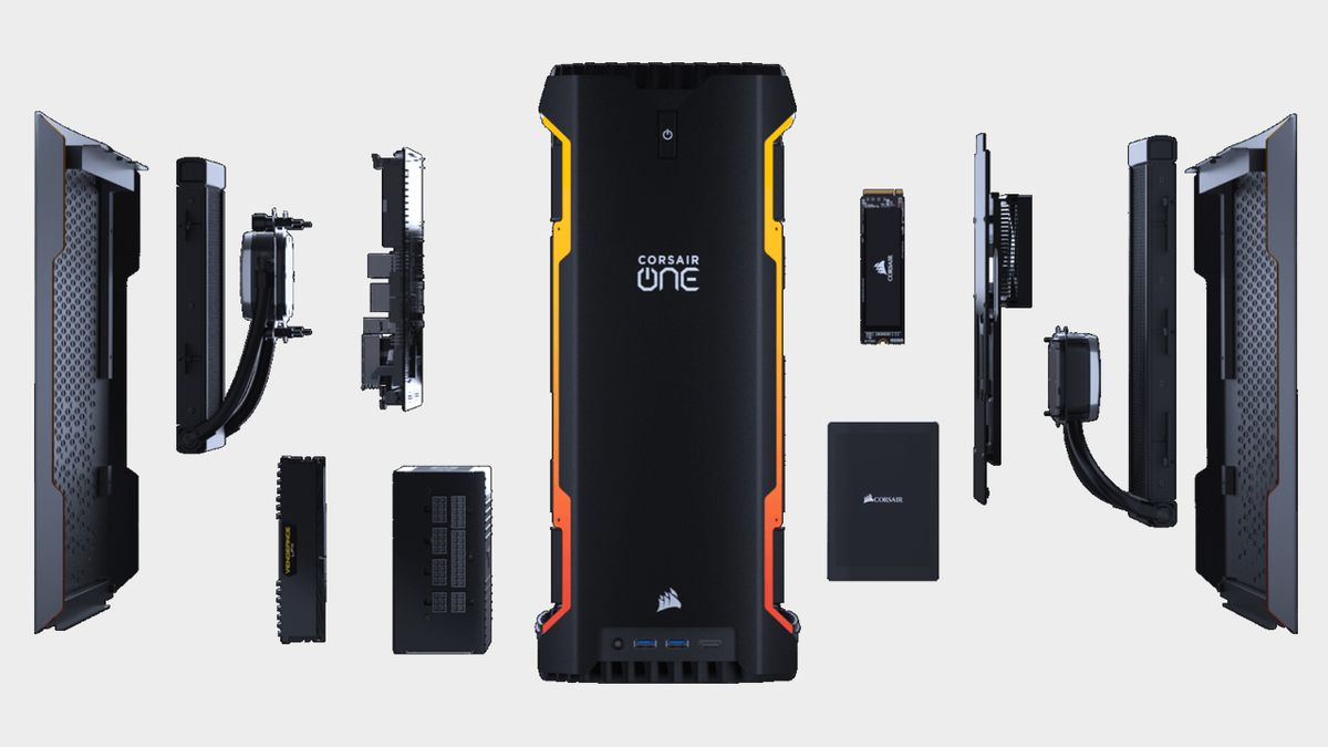 Corsair One a100 review: "A gaming powerhouse" | GamesRadar+