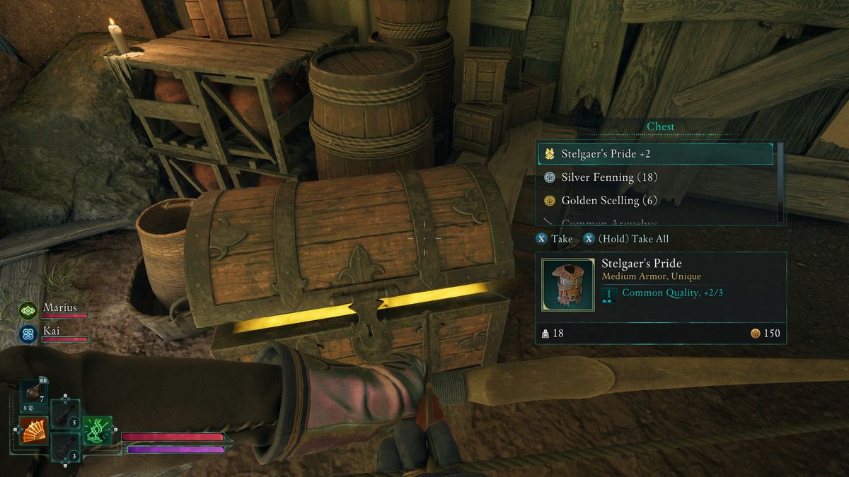 The best unique starter weapons in Avowed | PC Gamer