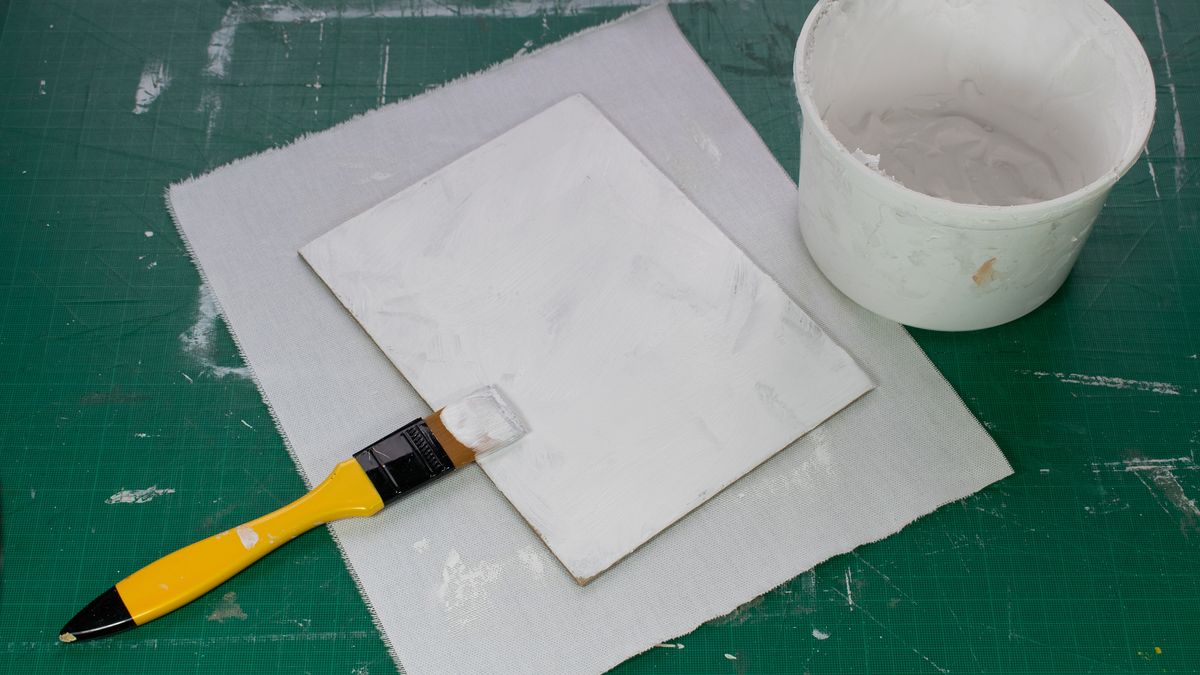 How to make your own canvas boards | Creative Bloq