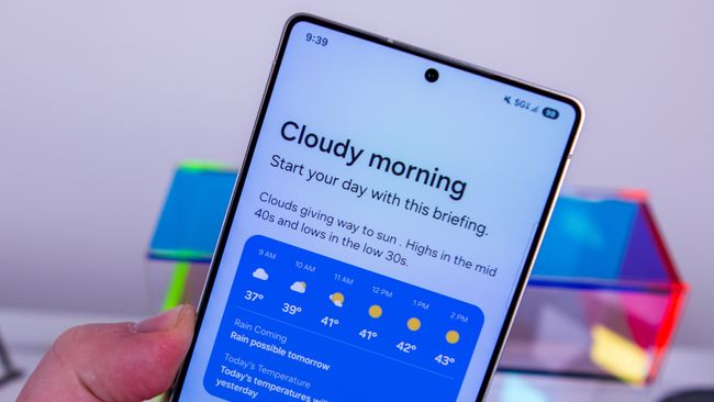 Weather app is getting a much needed revamp with One UI 8, leak suggests | Android Central