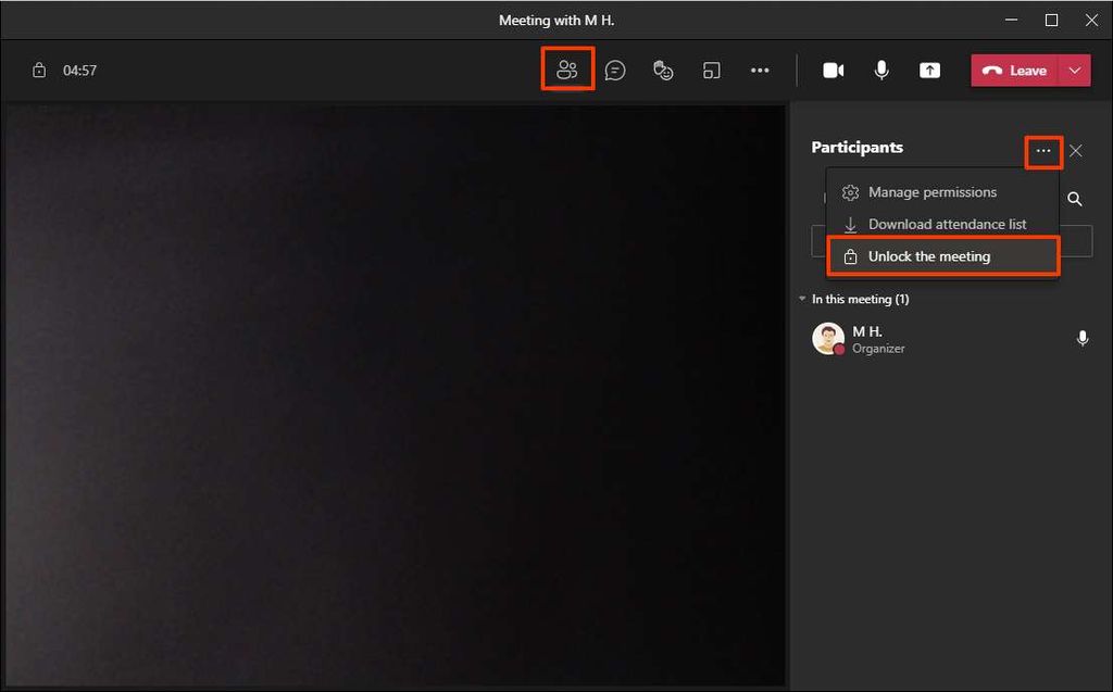 How to lock or unlock meetings in Microsoft Teams | Windows Central