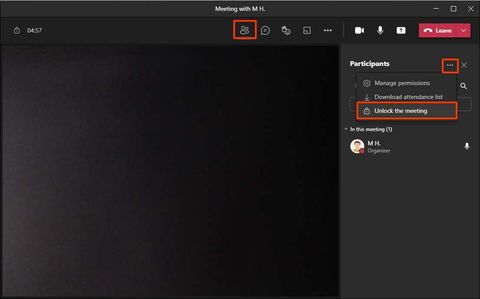 How to lock or unlock meetings in Microsoft Teams | Windows Central