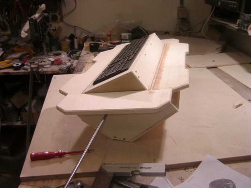 Build of the week: Armageddon, the final desk | PC Gamer