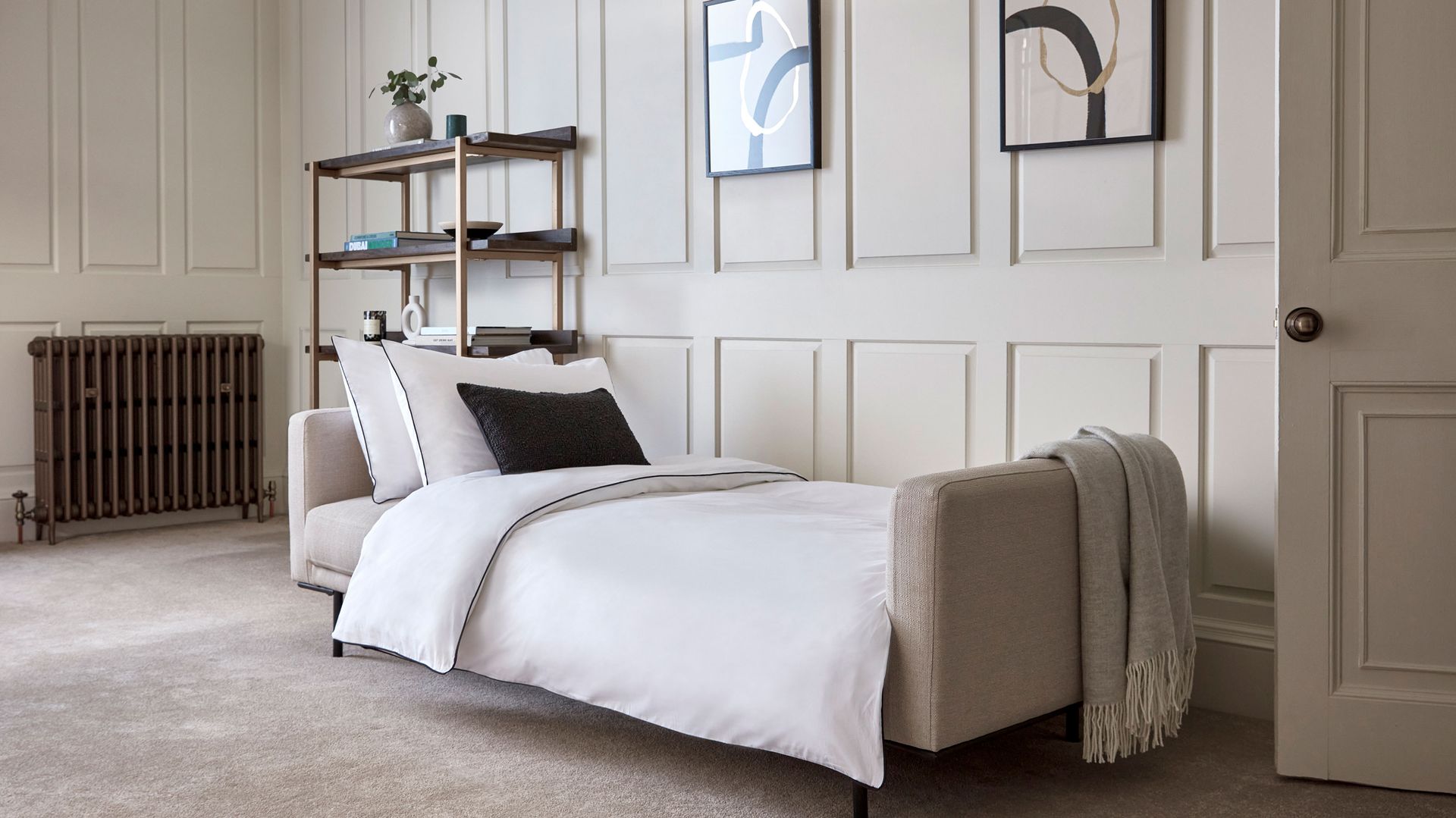 What is a click clack sofa bed? What you need to know | Ideal Home