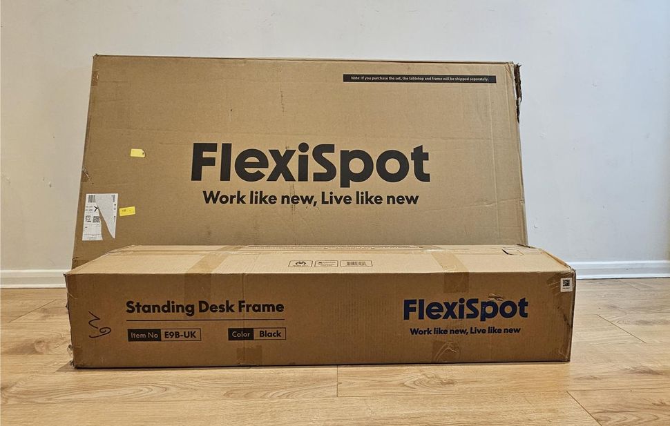 FlexiSpot E9B-UK standing desk review | TechRadar