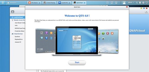 Hands-on with QNAP's new QTS 4.0 NAS operating system | What Hi-Fi?
