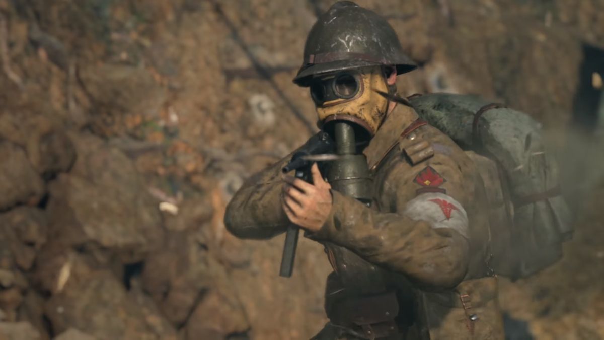 Call of Duty: WWII's social hub, Headquarters, revealed in new trailer ...