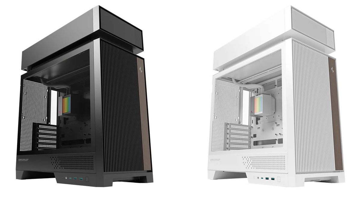 DeepCool embellishes its AK G2 series CPU coolers with wood accents ...