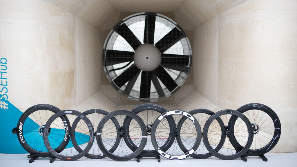 We took 10 road wheelsets to the wind tunnel, here are the results ...