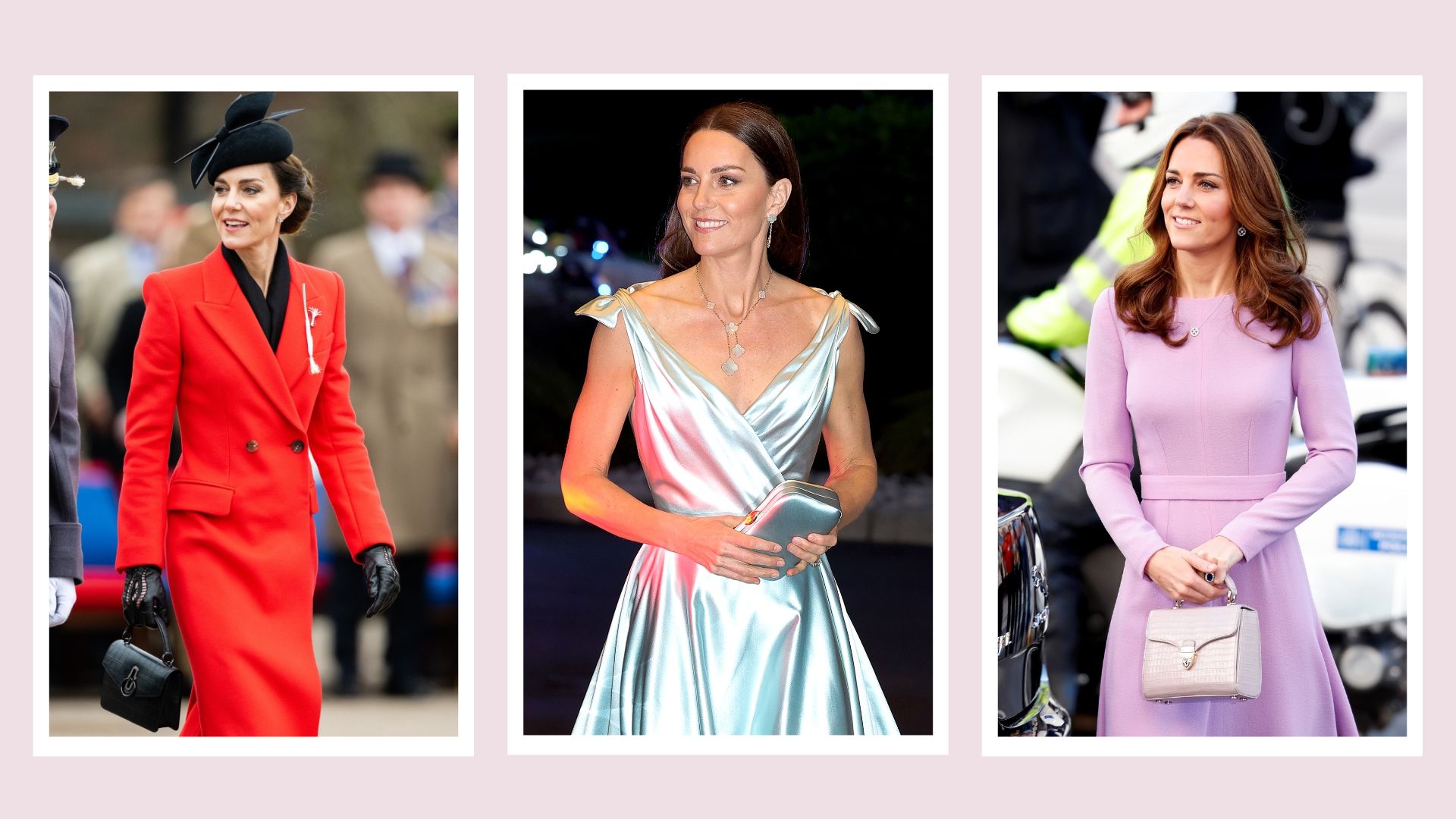 Kate Middleton's best handbags - from her Mulberry favourites to ...