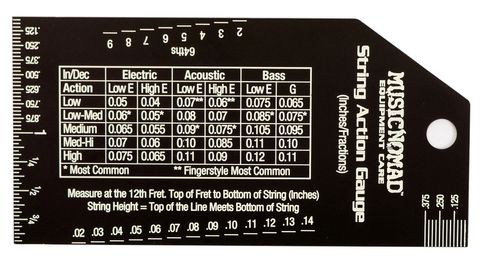 There's no need to suffer with high (or low) action anymore: How to ...