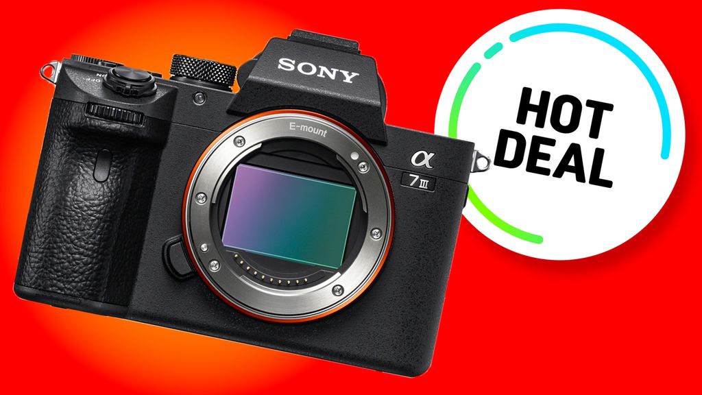 Sony slashes the price of best-selling A7 III full-frame mirrorless ...