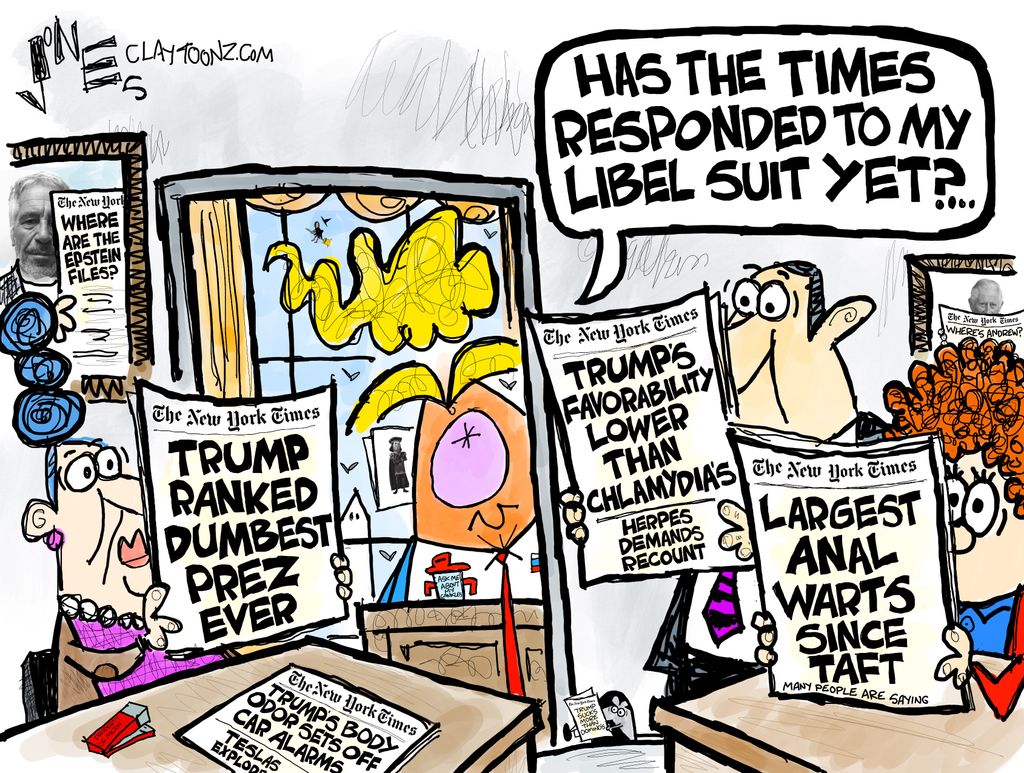 21 Donald Trump political cartoons | The Week