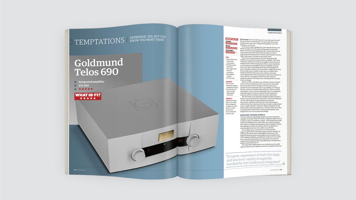 New issue of What Hi-Fi? out now: premium all-in-one hi-fi systems and ...