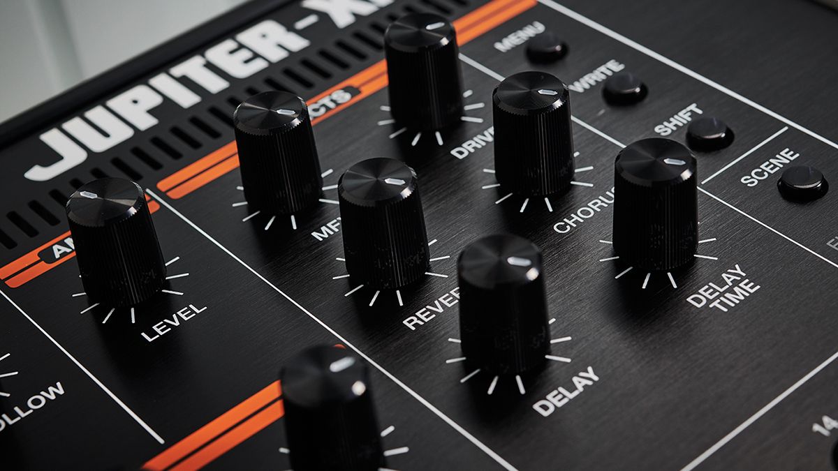 Roland Jupiter-Xm review | MusicRadar