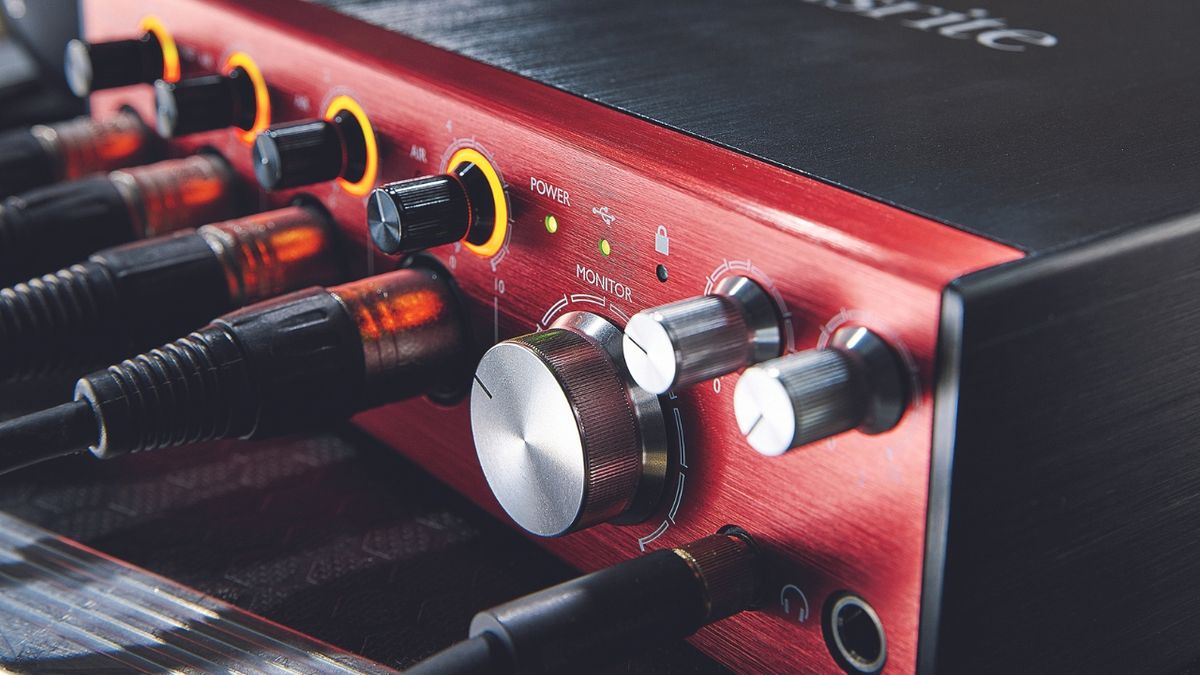 Best guitar audio interfaces 2025: Record your guitar parts | MusicRadar