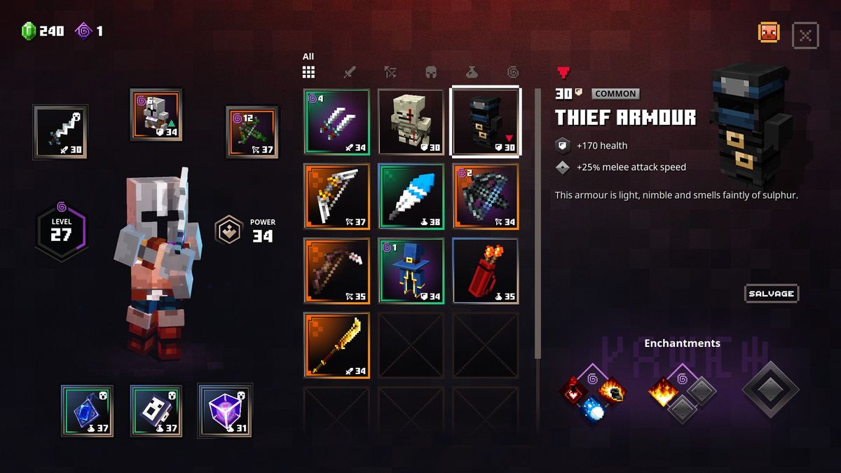 Minecraft Dungeons review: Compelling combat, relentlessly rewarding ...