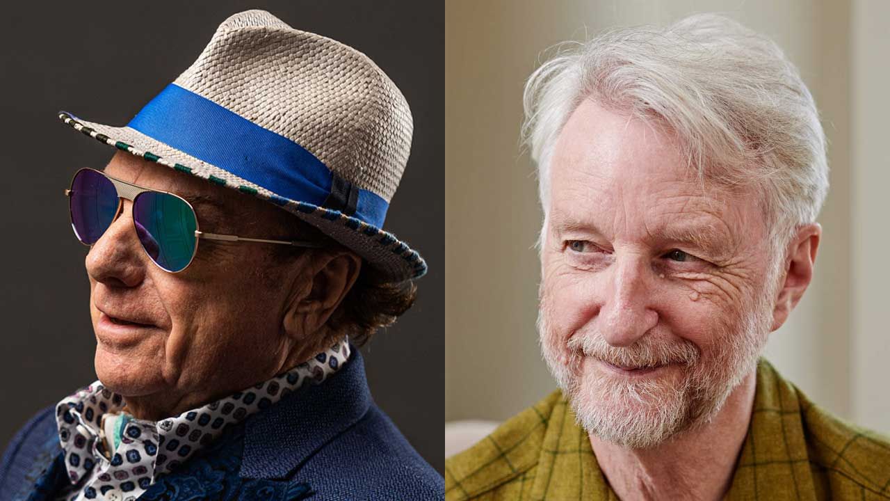 Van Morrison and Billy Bragg are engaged in a bizarre discussion about ...