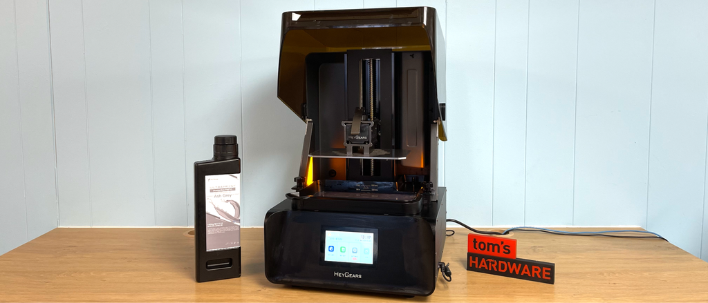 HeyGears Reflex RS Review: Commercial Resin for your Desktop | Tom's ...