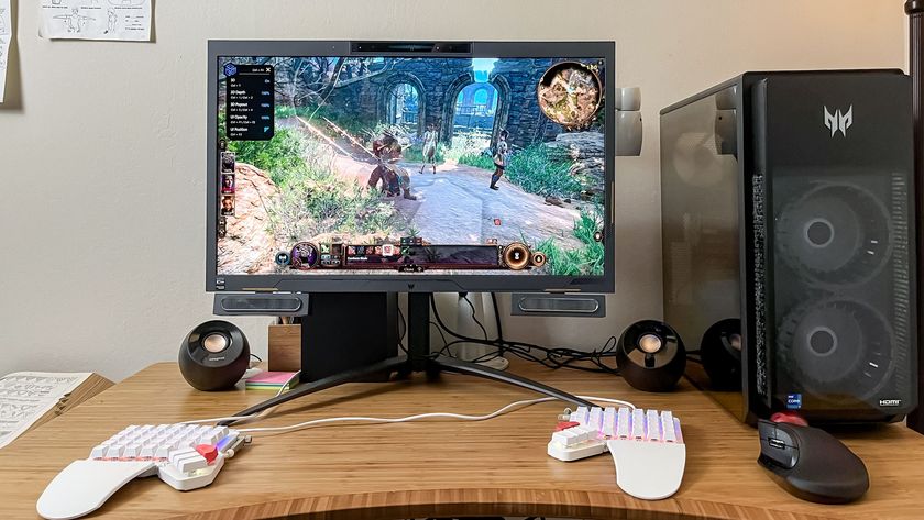 I put 3 stacked monitor setups to the test and this is the one I’m ...