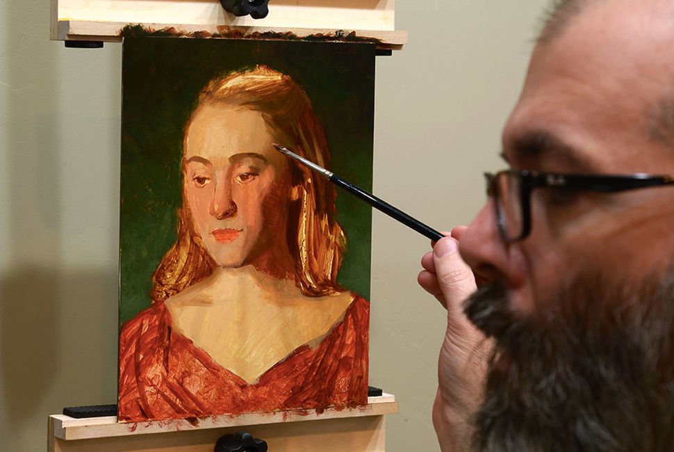 Painting a portrait in oils: A guide | Creative Bloq