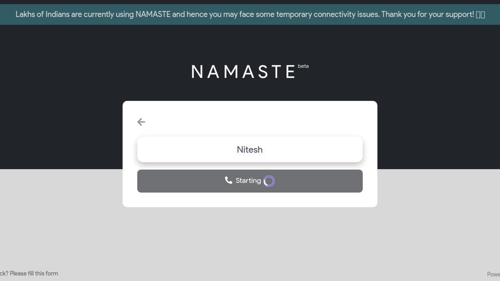 Say Namaste app now available for iOS and Android smartphones | TechRadar