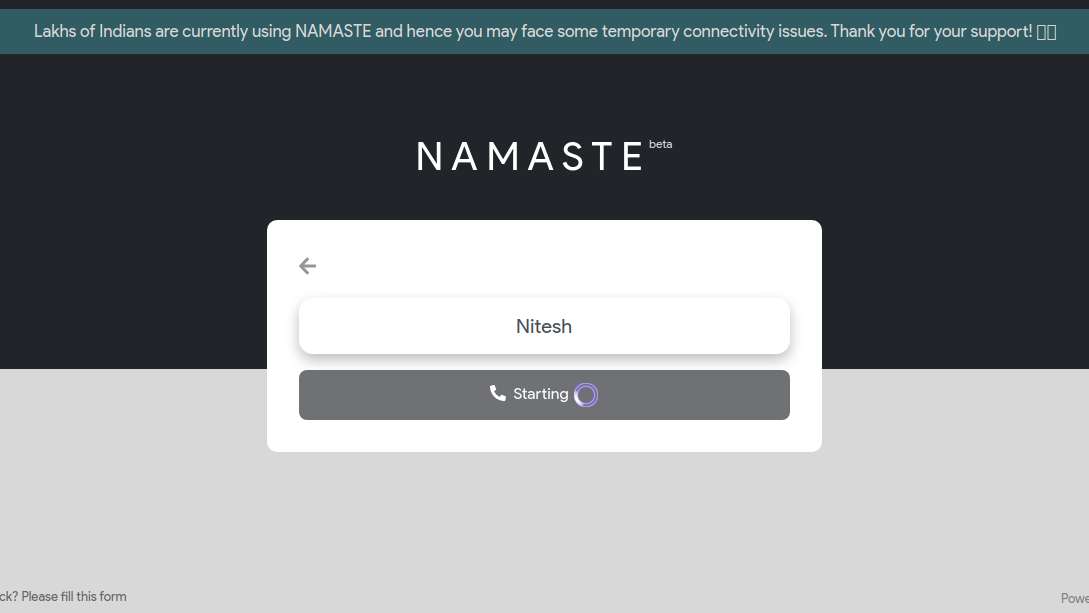 Say Namaste app now available for iOS and Android smartphones | TechRadar