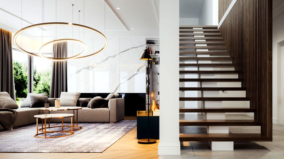 New staircase costs: How much can you expect to pay? | Homebuilding