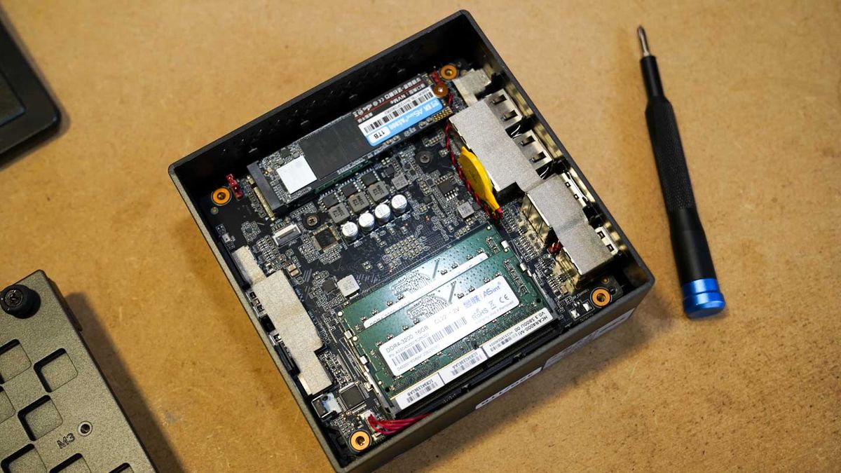 T-Bao Mini PC MN58U review | TechRadar