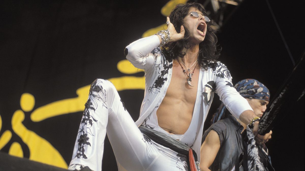 “Love in an elevator? Yeah, I've done it!”: Steven Tyler and Joe Perry ...