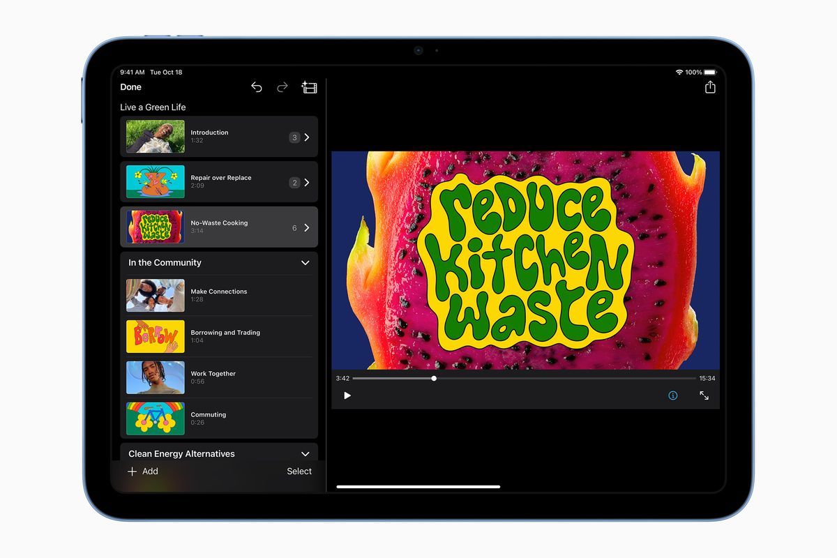 Apple's new M2 iPad Pro has ProRes video capture and iPad gets ...