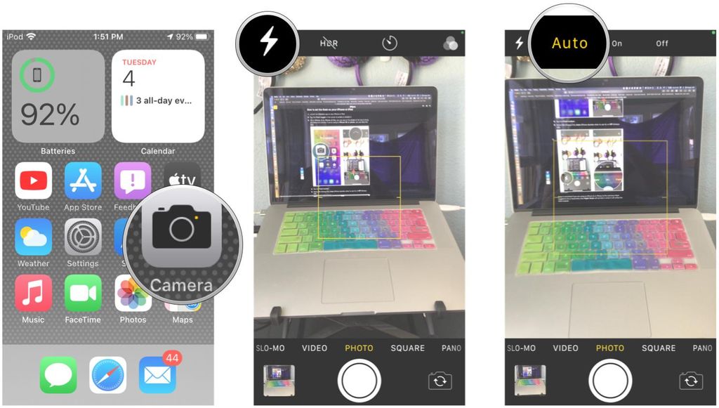 How to take photos, selfies, bursts, and more with your iPhone or iPad ...