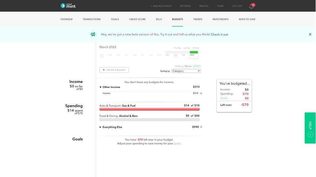 Intuit Mint review: Personal finance made simple | Tom's Guide