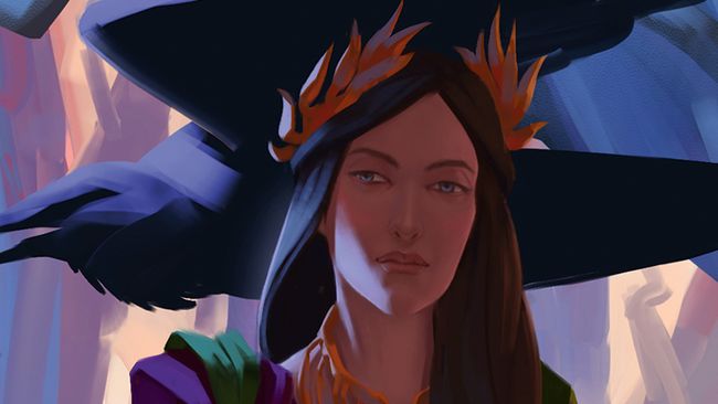 How to draw a dramatic figure in Procreate | Creative Bloq