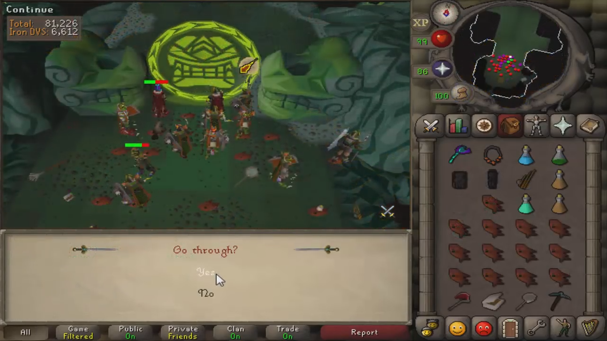 How Runescape got its surprisingly epic first raid | PC Gamer