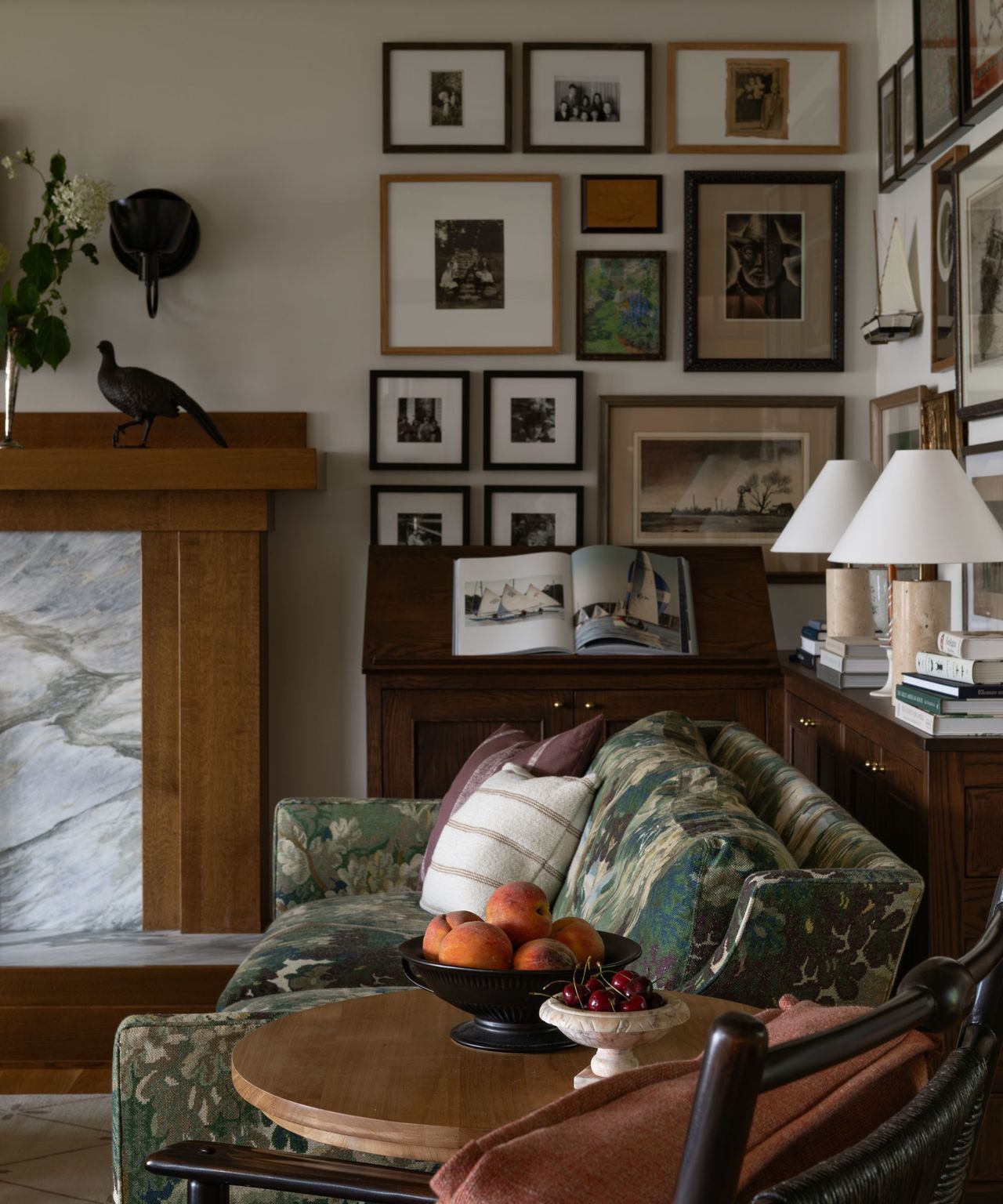 Tour this rom-com inspired living room by Oho Interiors | Homes and Gardens