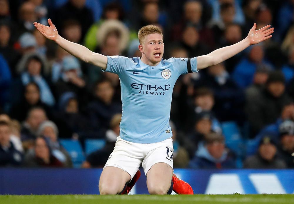 De Bruyne determined to end season on high with FA Cup success ...