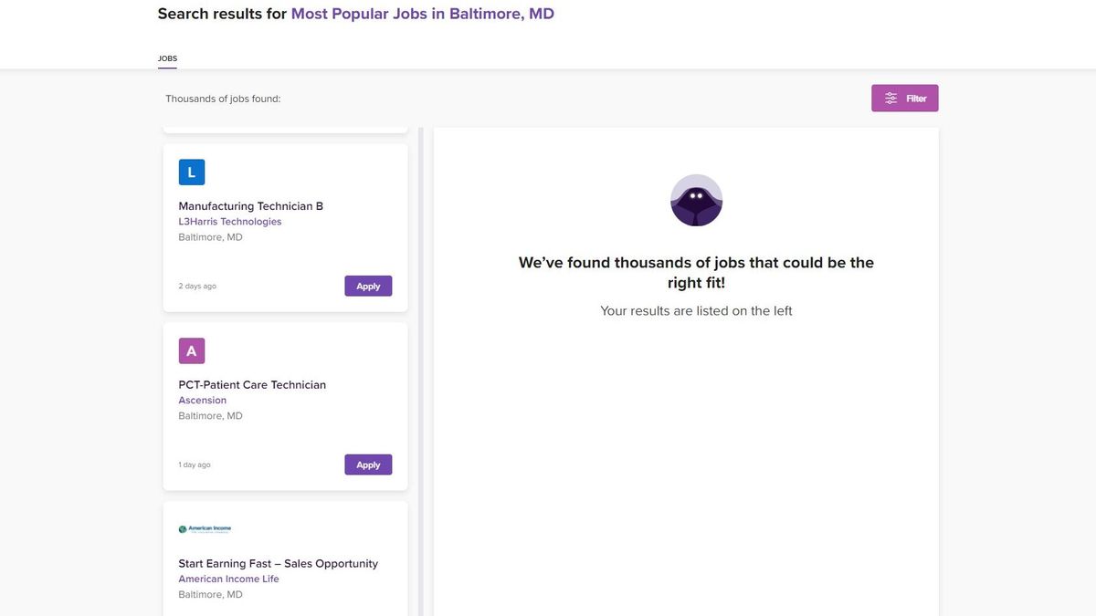 Monster job hiring site review | TechRadar