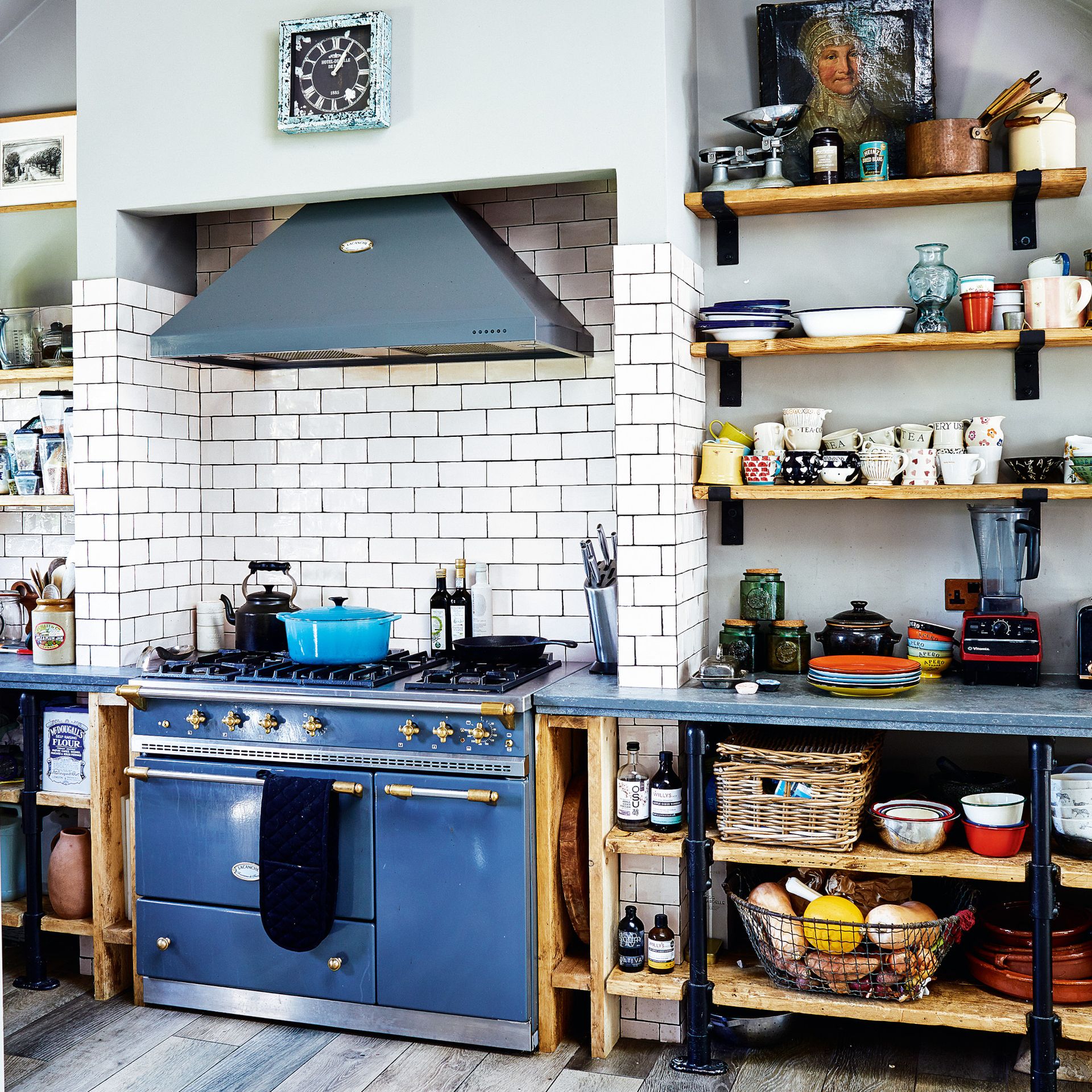 22 Kitchen shelving ideas for a sleek and practical storage | Ideal Home
