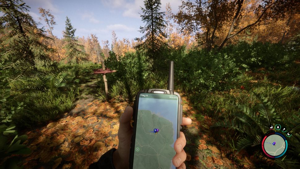 Sons of the Forest GPS locators guide | PC Gamer