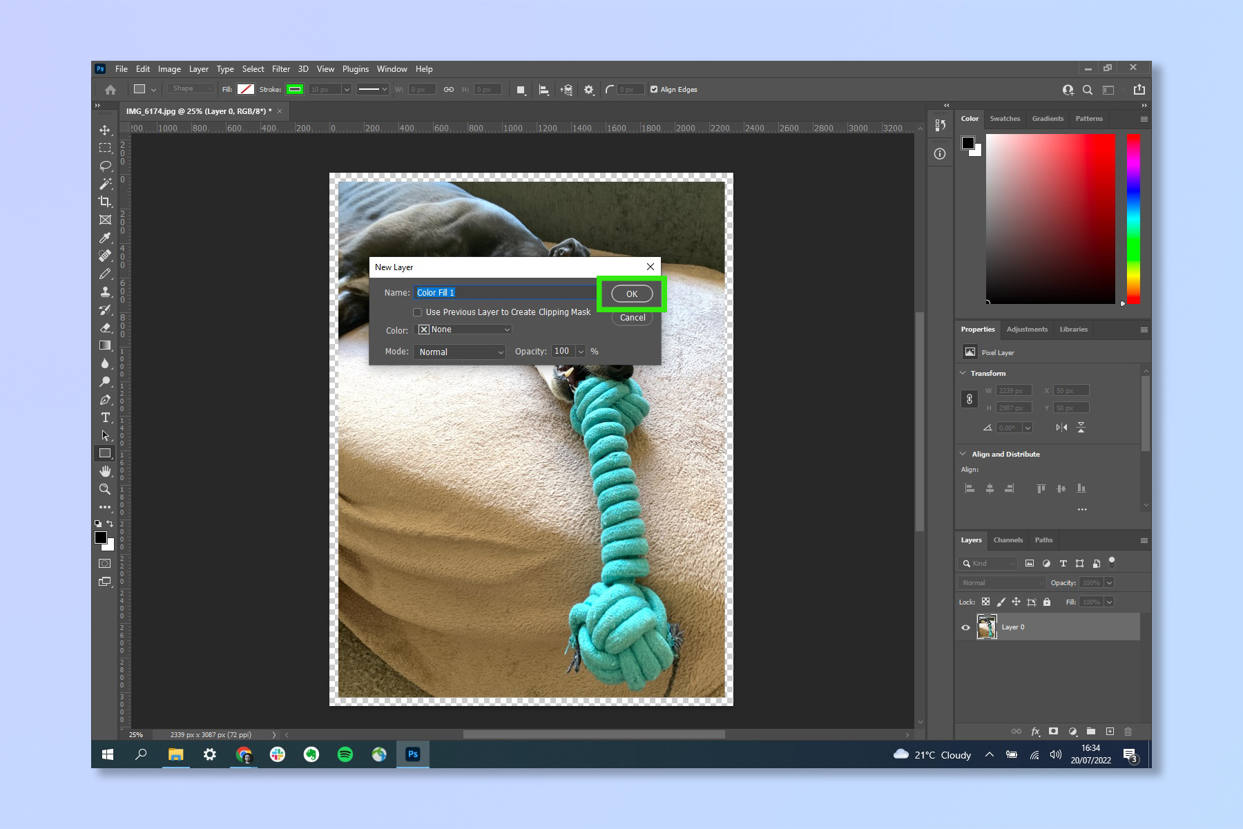 How To Add A Border In Photoshop Tom s Guide