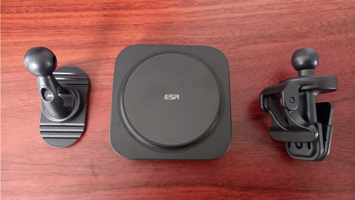 ESR Qi2 15W MagSafe Car Mount Charger review: power your iPhone on the ...