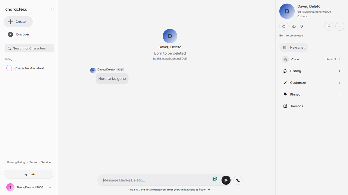 How To Delete A Character From Character AI GearOpen