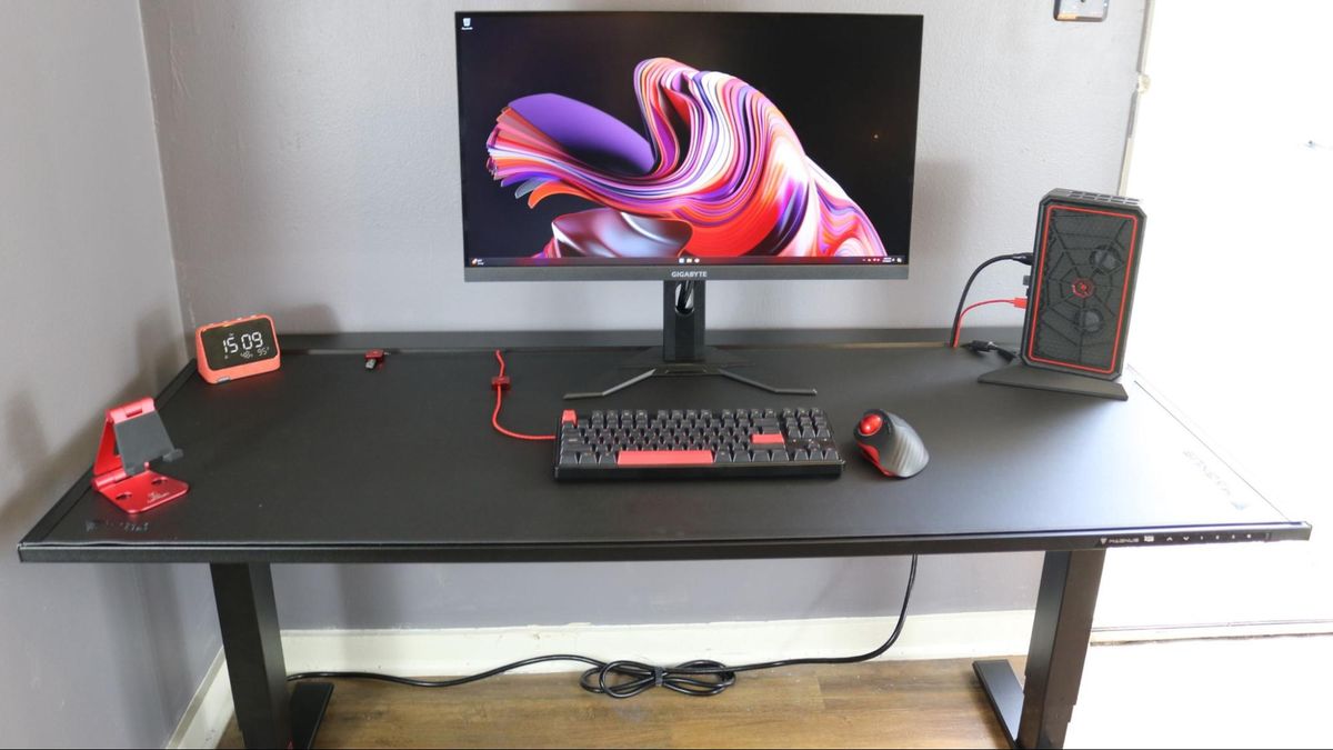 I love cable management but I found the perfect standing desk for ...