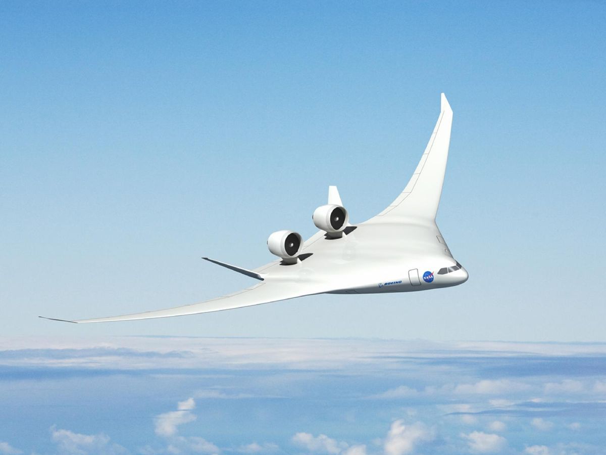 Images: Airplanes of Tomorrow | Space