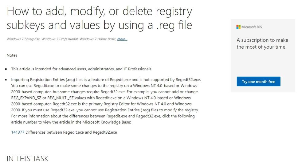 Should you use Windows registry-editing software? | Tom's Guide